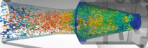 Solved CFD turbulence model Predict and sketch graph the | Chegg.com