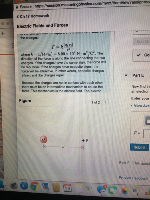 Solved If the total positive charge is Q = 1.62x10-6 C , | Chegg.com