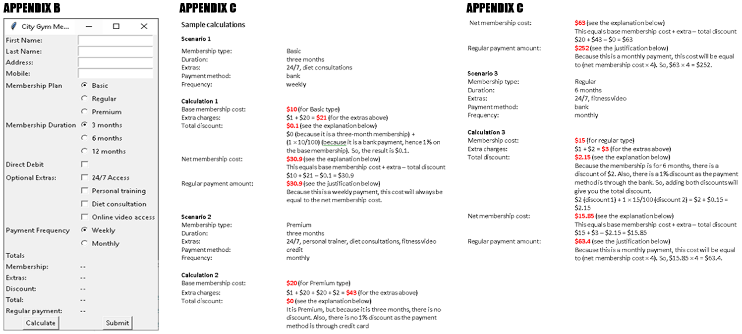 Solved Please refer to the Image regarding the Appendix. You | Chegg.com