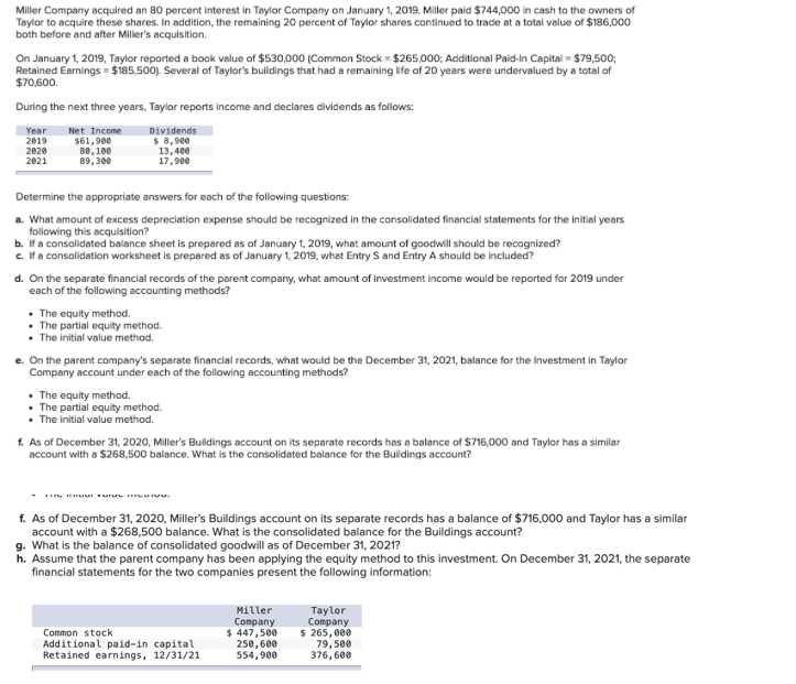Solved Reg A and B Reg C Reg D and E Req F and G ReqH Assume | Chegg.com