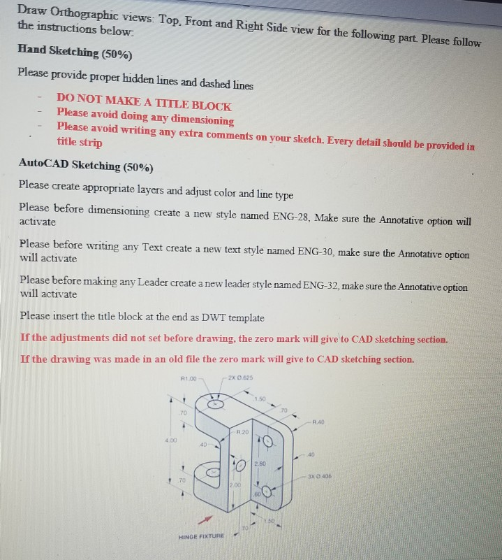 Solved can somone help with me doing this drawing on auto | Chegg.com