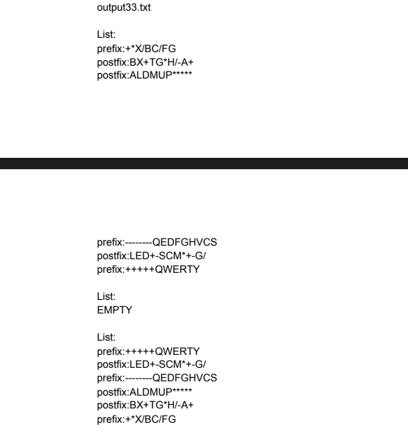 Solved COSC2430 Homework 3: Lists, Stacks, Postfix, and | Chegg.com