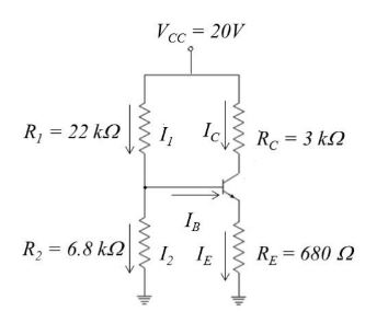 Solved Find the Ib,Ic,Ie,Ve,Vc,Vb,Vce. Compare the values | Chegg.com
