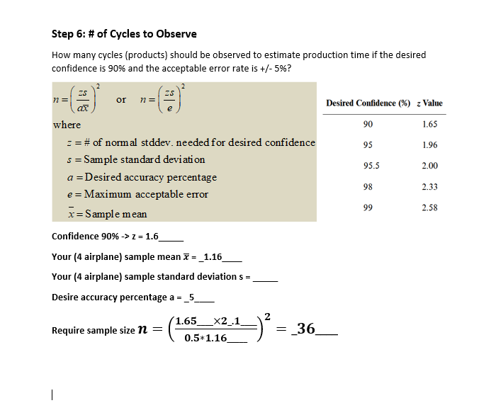 Solved Step 2: Find Observed Time (NT) Observation 1 2 Time | Chegg.com