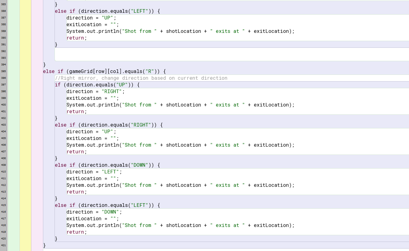 Solved In Java How Can I Write A Method That Records A