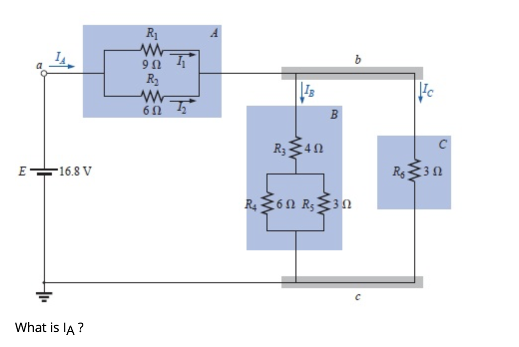 Solved Ri b 90 T R2 IB 176 61 B R: 340 E -16.8 V Rs 330 | Chegg.com