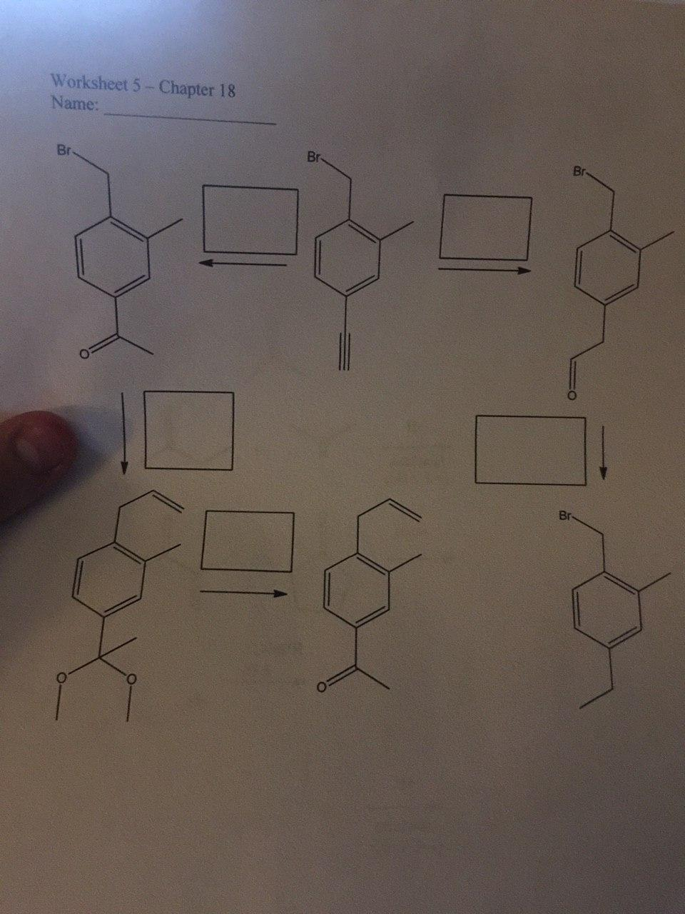 Solved Worksheet 5 - Chapter 18 Name: Br | Chegg.com