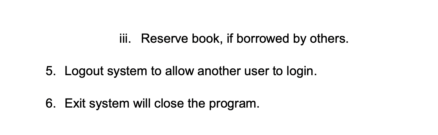 Solved Develop appropriate console program according to the | Chegg.com
