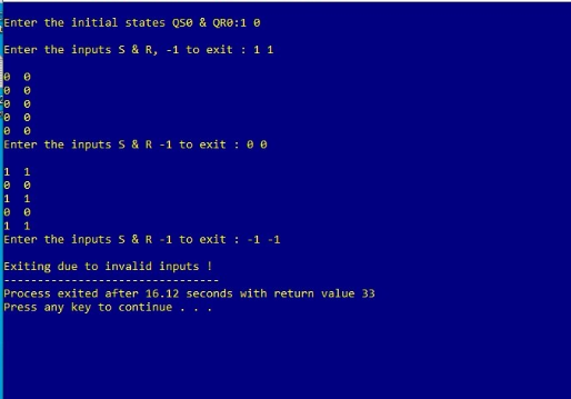 Solved SR-Nor & SR-Nand Latch Simulator You are asked to | Chegg.com