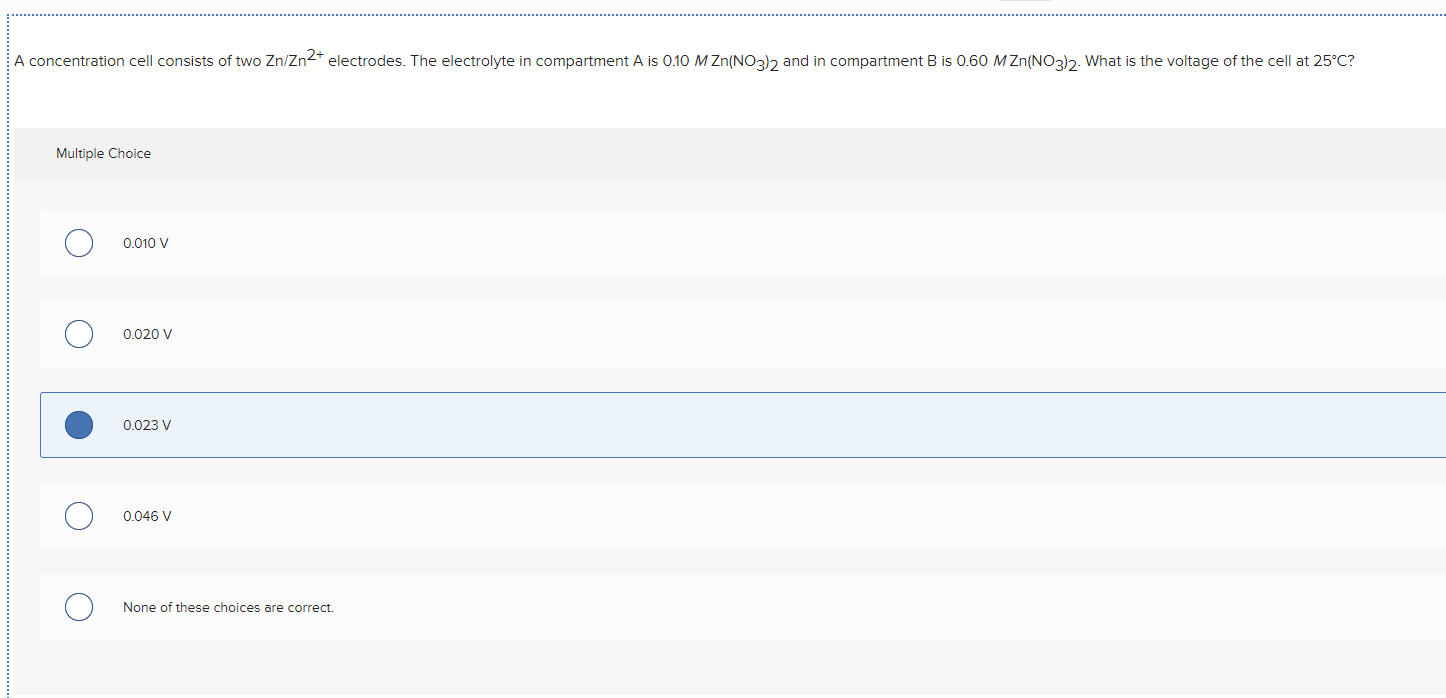 Solved Which of the following solids is commonly used as an | Chegg.com