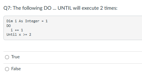 Solved Q5: Functions always return a value at the end of | Chegg.com