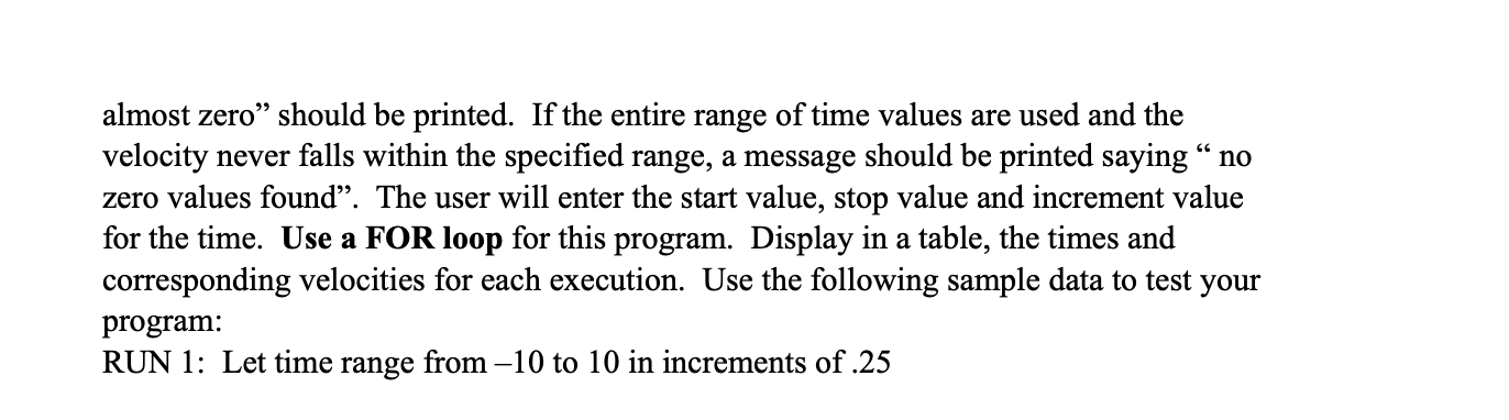 Solved Write a C++ program for the following: Include a copy | Chegg.com