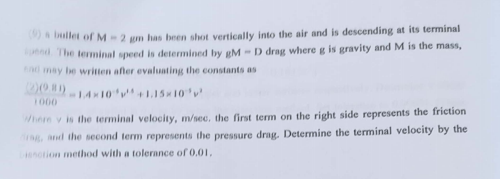 Solved write MATLAB code and the the flowchart for the | Chegg.com