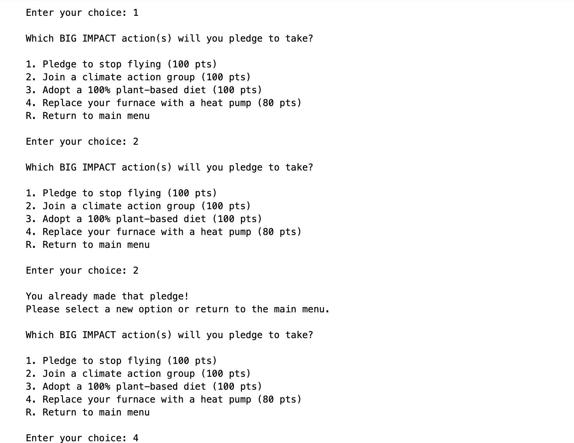 Solved Please do it in Java, in the program only use | Chegg.com