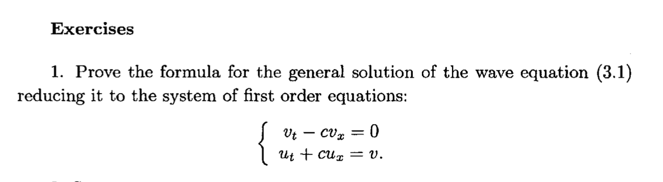 Solved The simplest hyperbolic second-order equation is the | Chegg.com