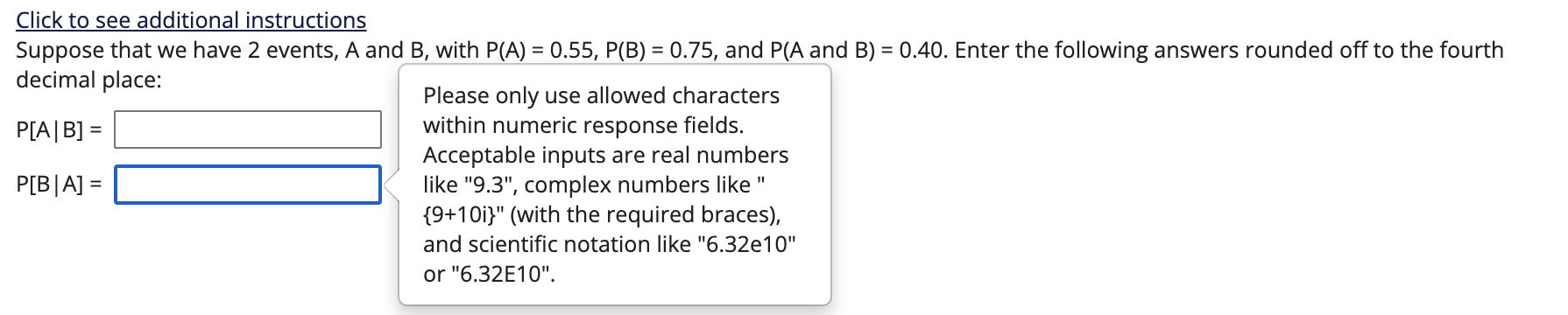 Solved = = = Click to see additional instructions Suppose | Chegg.com