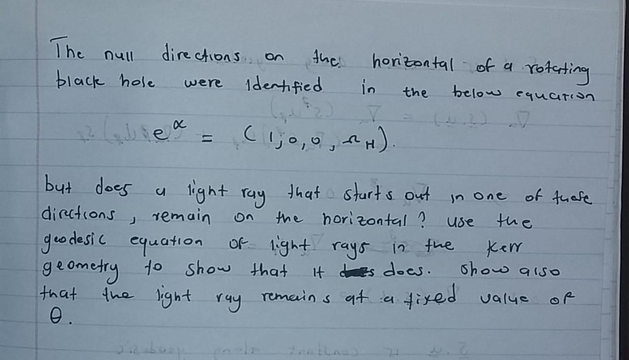 Solved This question is in the textbook from James B. Hartle | Chegg.com