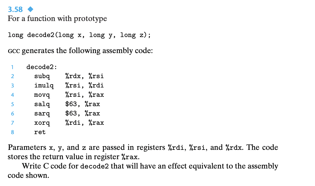 Solved Note: These problems may assume a 64-bit machine and | Chegg.com