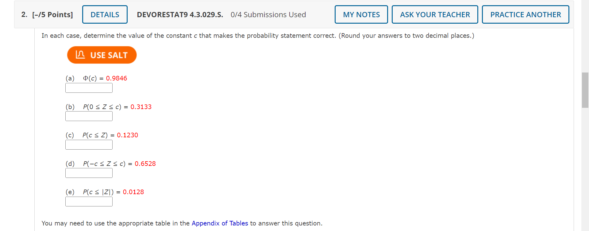 Solved 2. [-/5 Points] DETAILS DEVORESTAT9 4.3.029.S. 0/4 | Chegg.com