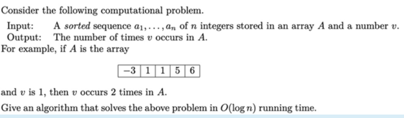 Solved Consider the following computational problem.Input: , | Chegg.com Solved Consider the following computational problem.Input: , | Chegg.com