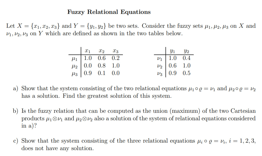 Solved Let X={x1,x2,x3} and Y={y1,y2} be two sets. Consider | Chegg.com Solved Let X={x1,x2,x3} and Y={y1,y2} be two sets. Consider | Chegg.com