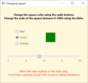 Solved Design and implement a JavaFX application that allows | Chegg.com