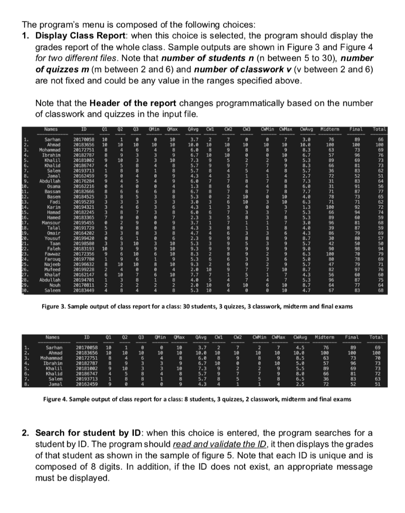 Solved: Write A C++ To Calculate Different Operations And ... | Chegg.com