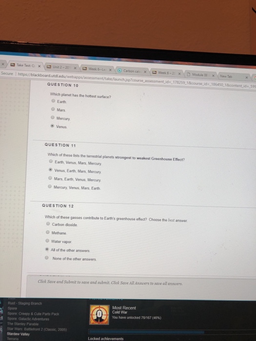 Solved https, blackboard. utdLedu/webapps assessment take | Chegg.com