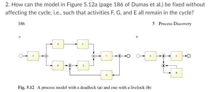 Solved 2. How can the model in Figure 5.12 a (page 186 of | Chegg.com