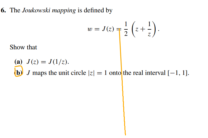 Solved I know that we should assume z=e^itheta, is it the | Chegg.com