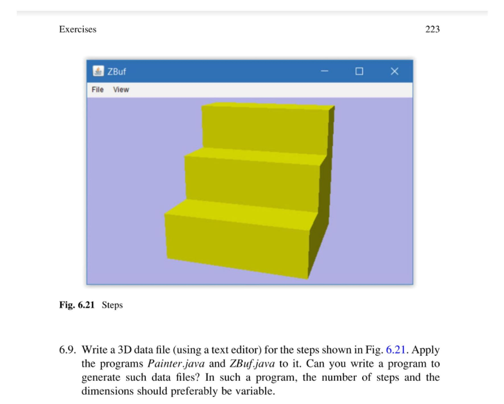 Write a 3D data file (using a text editor) for the | Chegg.com