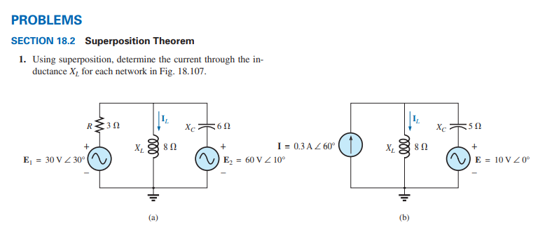 Solved Problems Section 18 2 Superposition Theorem 1 Using