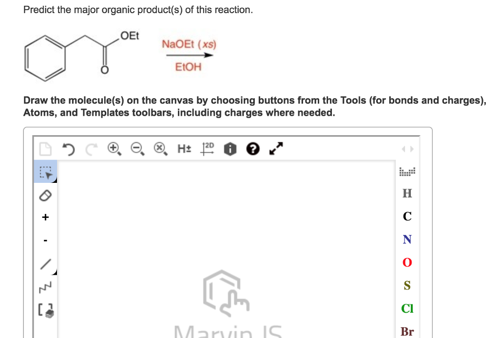 Solved Predict the major organic product(s) of this | Chegg.com