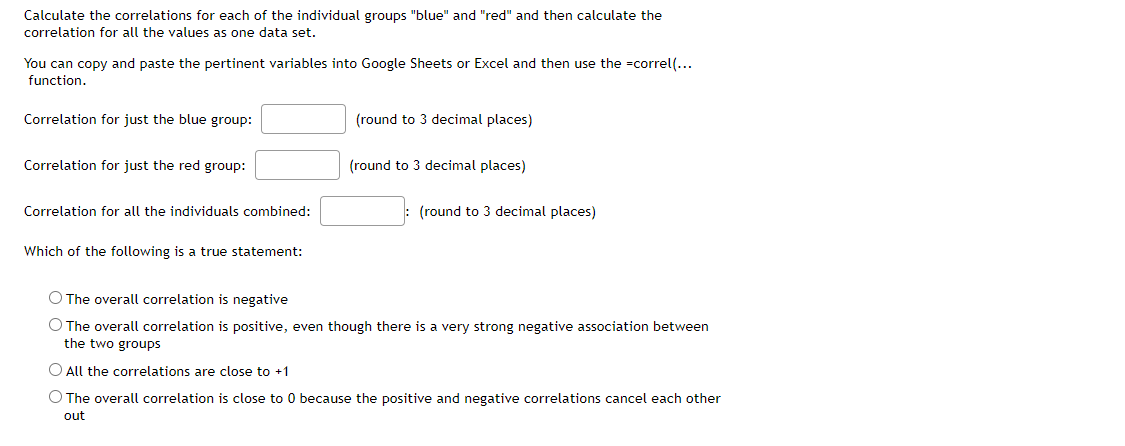 Solved Simpson's Paradox: is a phenomenon in probability and | Chegg.com