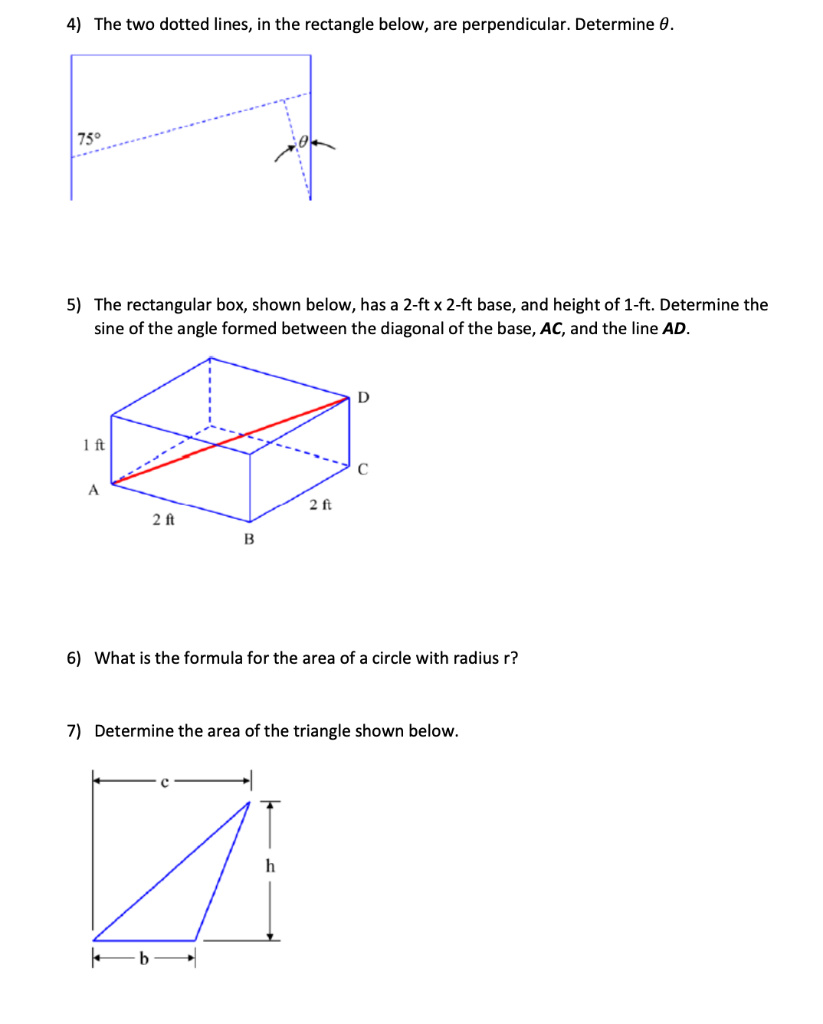 Solved 4) The two dotted lines, in the rectangle below, are | Chegg.com