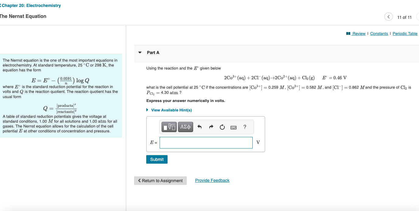 Solved I keep getting different answers on this problem on | Chegg.com