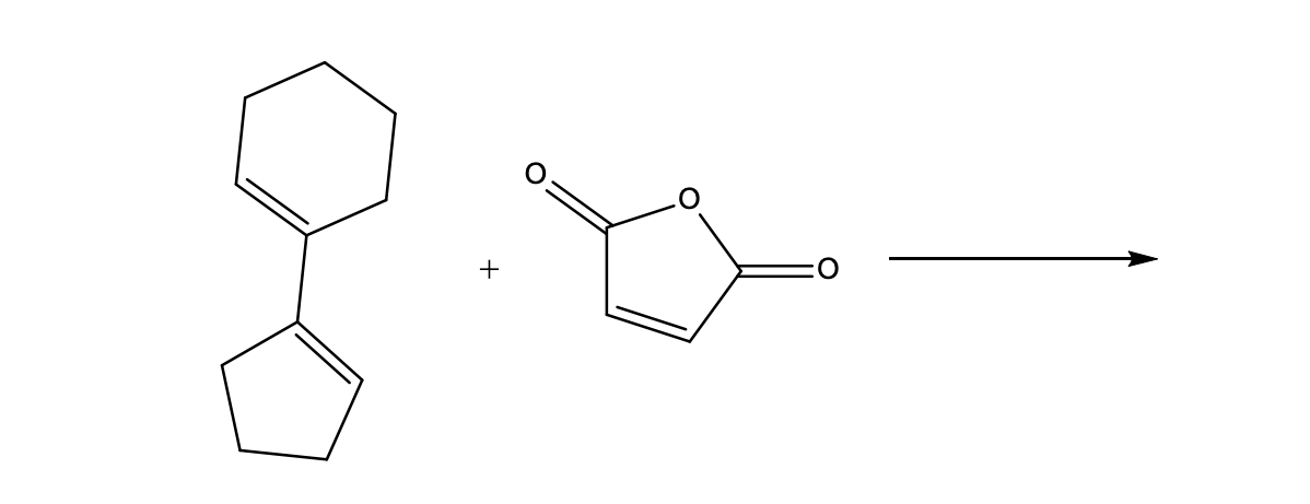 Solved Give the structure of the Diels-Alder adduct for the | Chegg.com