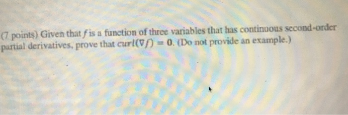 Solved Given that f is a function of three variables that | Chegg.com