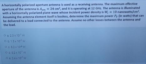 Solved Consider a four-element dipole array in the Figure. | Chegg.com