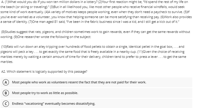 A. (1)What would you do if you won ten million | Chegg.com