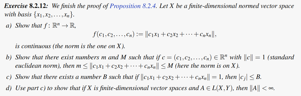 Solved Exercise 8.2.12: We finish the proof of Proposition | Chegg.com
