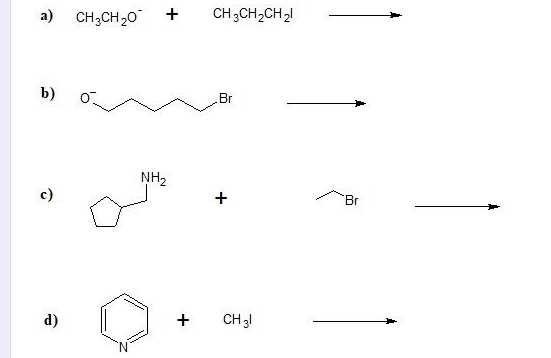 Solved 1- Complete these reactions: identify the | Chegg.com