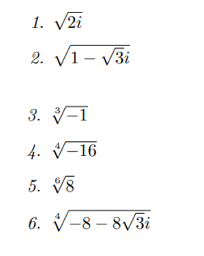 Solved IV - Calculate the following and express the answer | Chegg.com