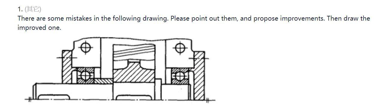 Solved 1. (2) There are some mistakes in the following | Chegg.com