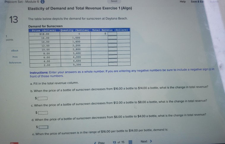 Solved Saved Help Save & Ex S mit Problem Set - Module 6 | Chegg.com