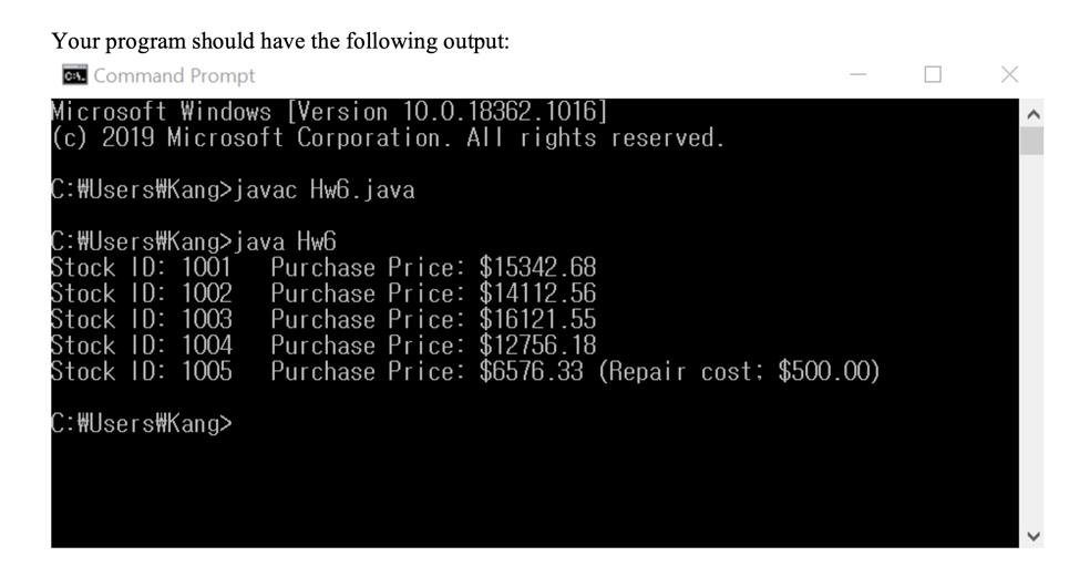 In this homework, we will use object-oriented | Chegg.com