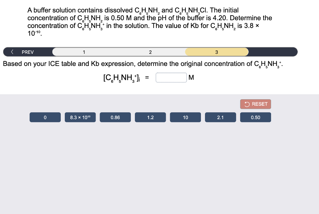 Solved A buffer solution contains dissolved CH NH, and CH | Chegg.com