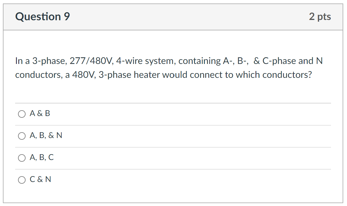 Solved Question 5 2 pts How is the power equation modified | Chegg.com
