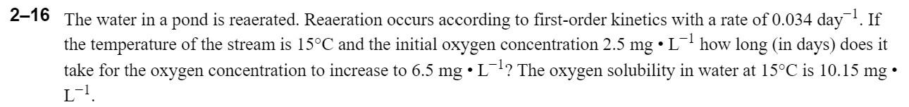 Solved Repeat Example 2.16 from the book, graphing Ct vs t. | Chegg.com
