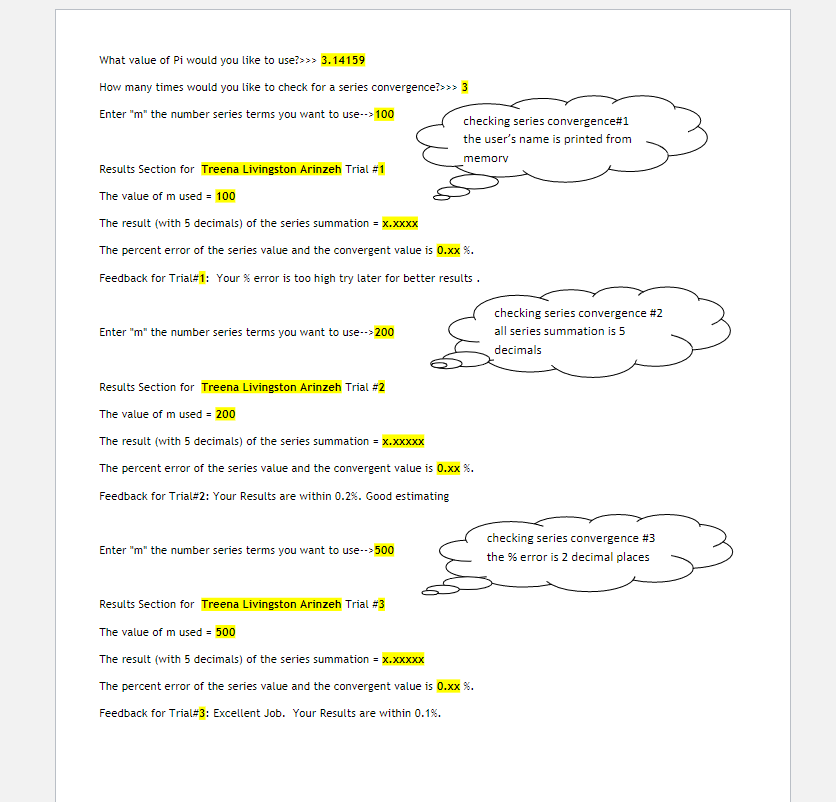 Solved The single program should use / contain both at least | Chegg.com